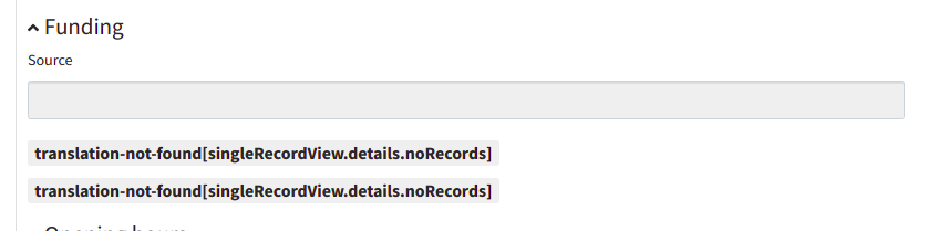 Add additional info to single record view · Issue #201 · openreferral/ServiceNet · GitHub