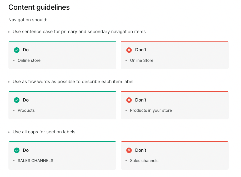 [polaris.shopify.com] ResourceList content guidelines are malformed · Issue #7267 · Shopify ...