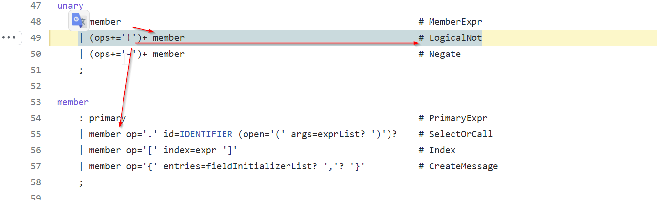 export google common expression language · Issue #291 · react-querybuilder/react-querybuilder ...