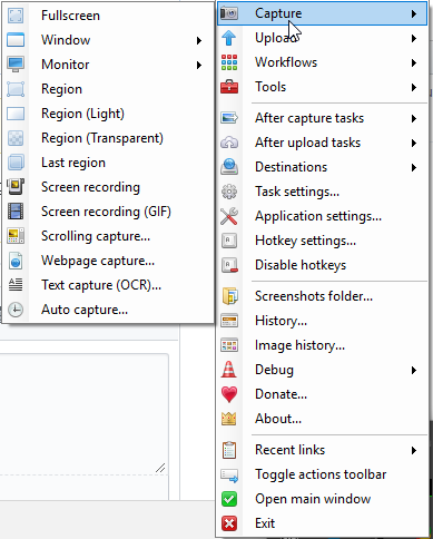 Optimize memory usage while in tray · Issue #3179 · ShareX/ShareX · GitHub