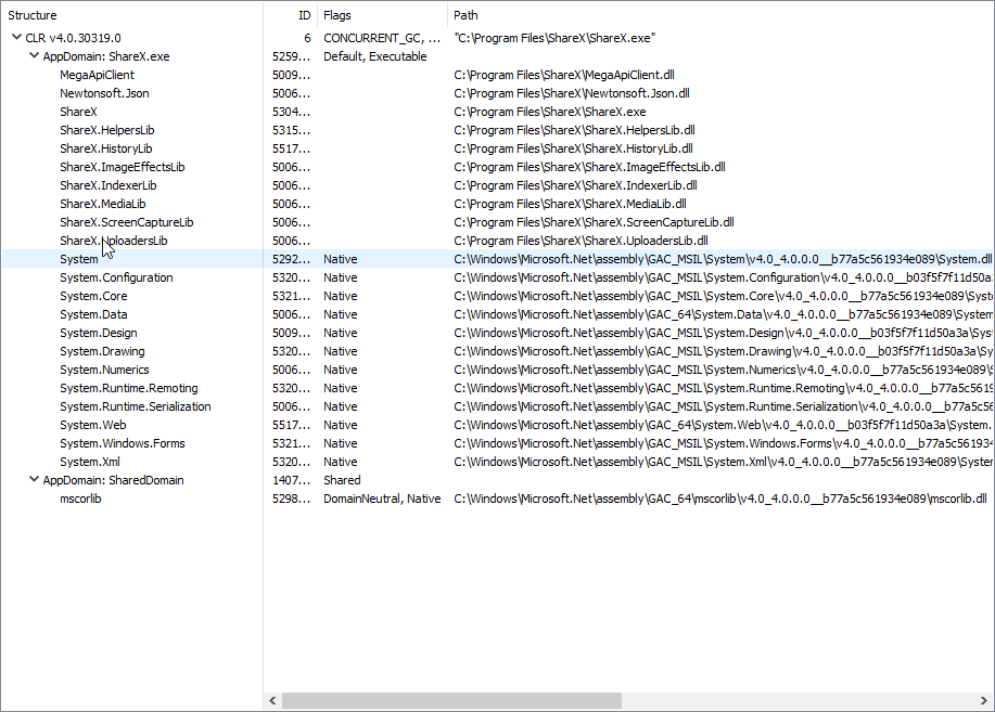 Optimize memory usage while in tray · Issue #3179 · ShareX/ShareX · GitHub