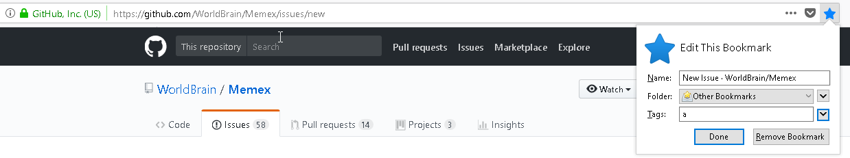 Sync Firefox and Memex tags · Issue #339 · WorldBrain/Memex · GitHub