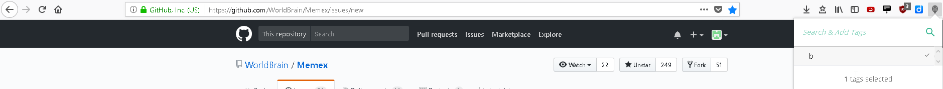 Sync Firefox and Memex tags · Issue #339 · WorldBrain/Memex · GitHub