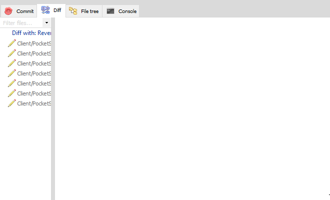 Selecting file in Diff does not work (Windows 10, GE 3) · Issue #6253 · gitextensions ...