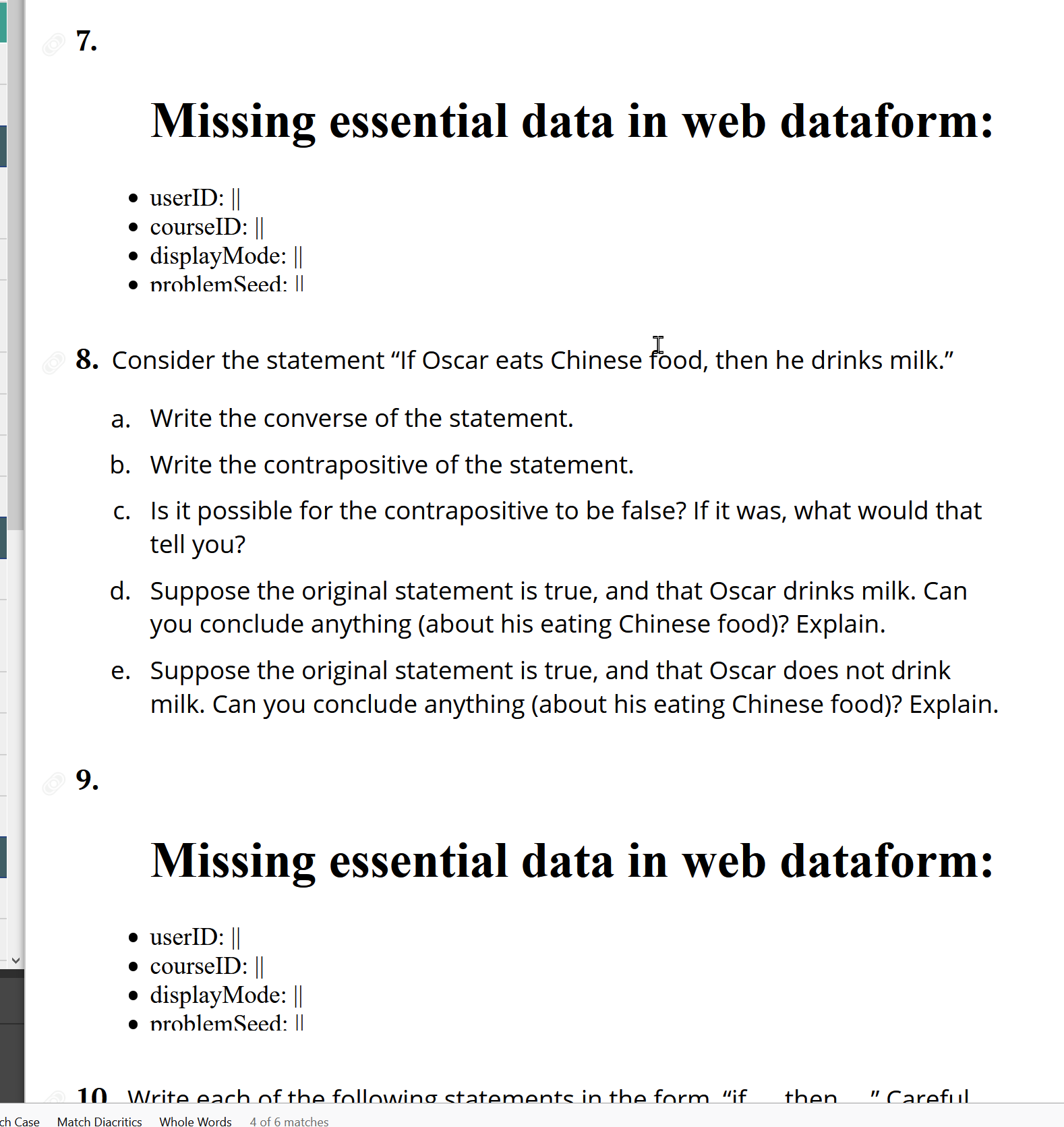 Missing Essential Data In Web Dataform · Issue 109 · Oscarlevindiscrete Book · Github 