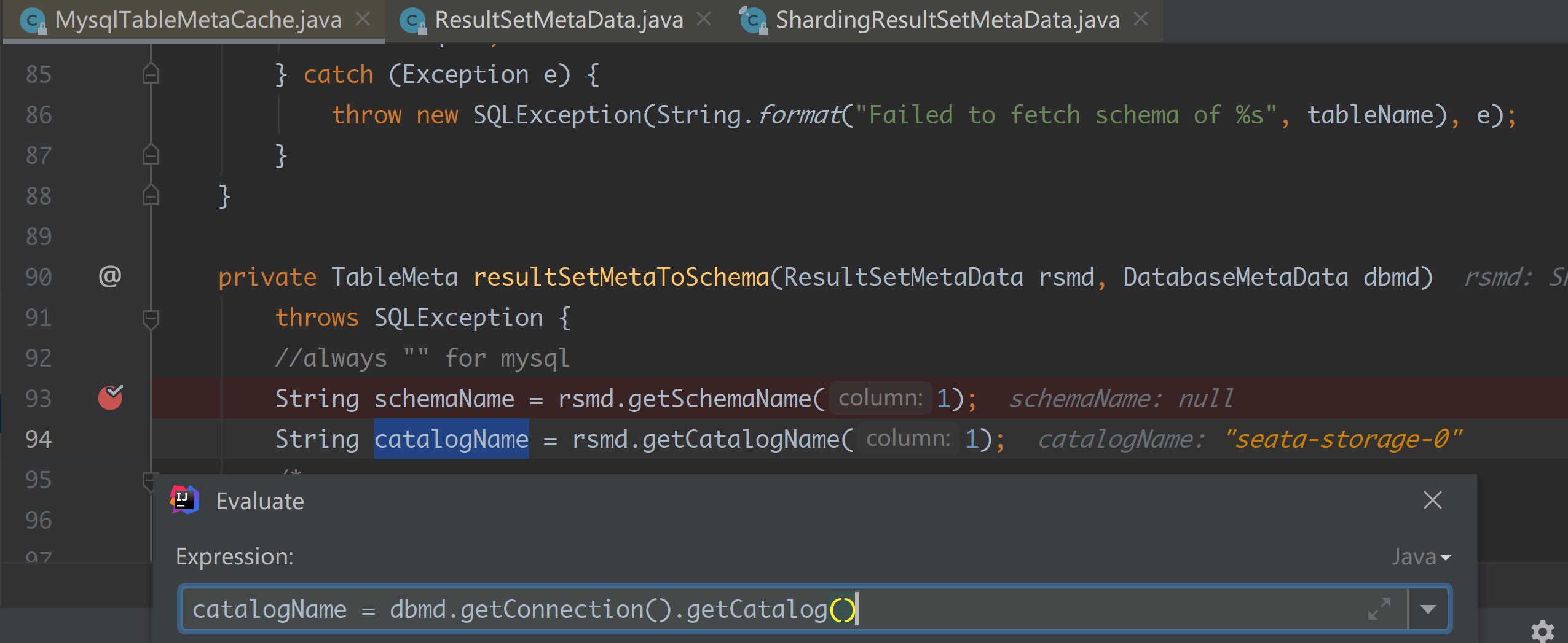 java.sql.SQLException: Failed to fetch schema of ... · Issue #3353 ...