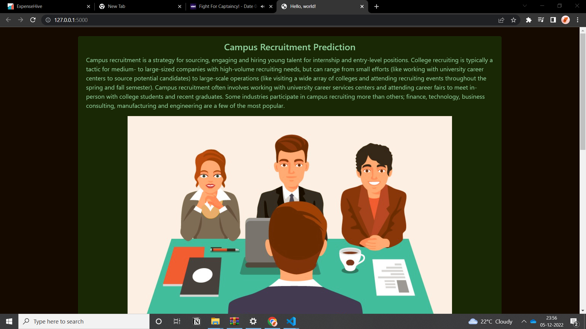 GitHub - itskartikp/CampusPlacementPrediction