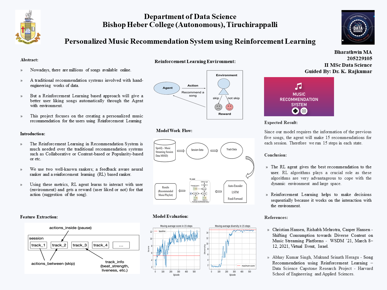 GitHub - Bharath-999/Personalized-Music-Recommendation-using-Reinforcement-Learning