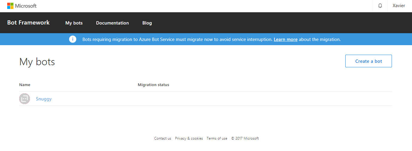 Migration has been deleted · Issue #4493 · microsoft/botframework-sdk · GitHub