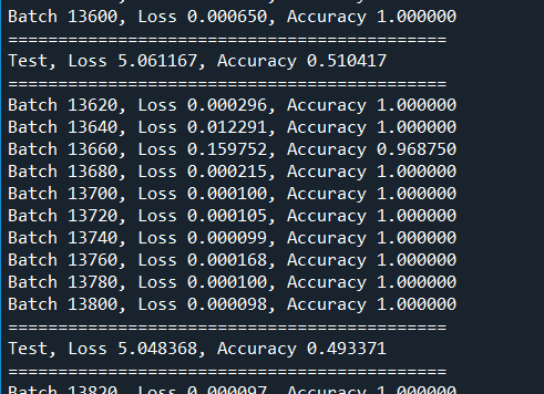 基本没改代码，结果 · Issue #14 · yeyupiaoling/VoiceprintRecognition-Tensorflow · GitHub