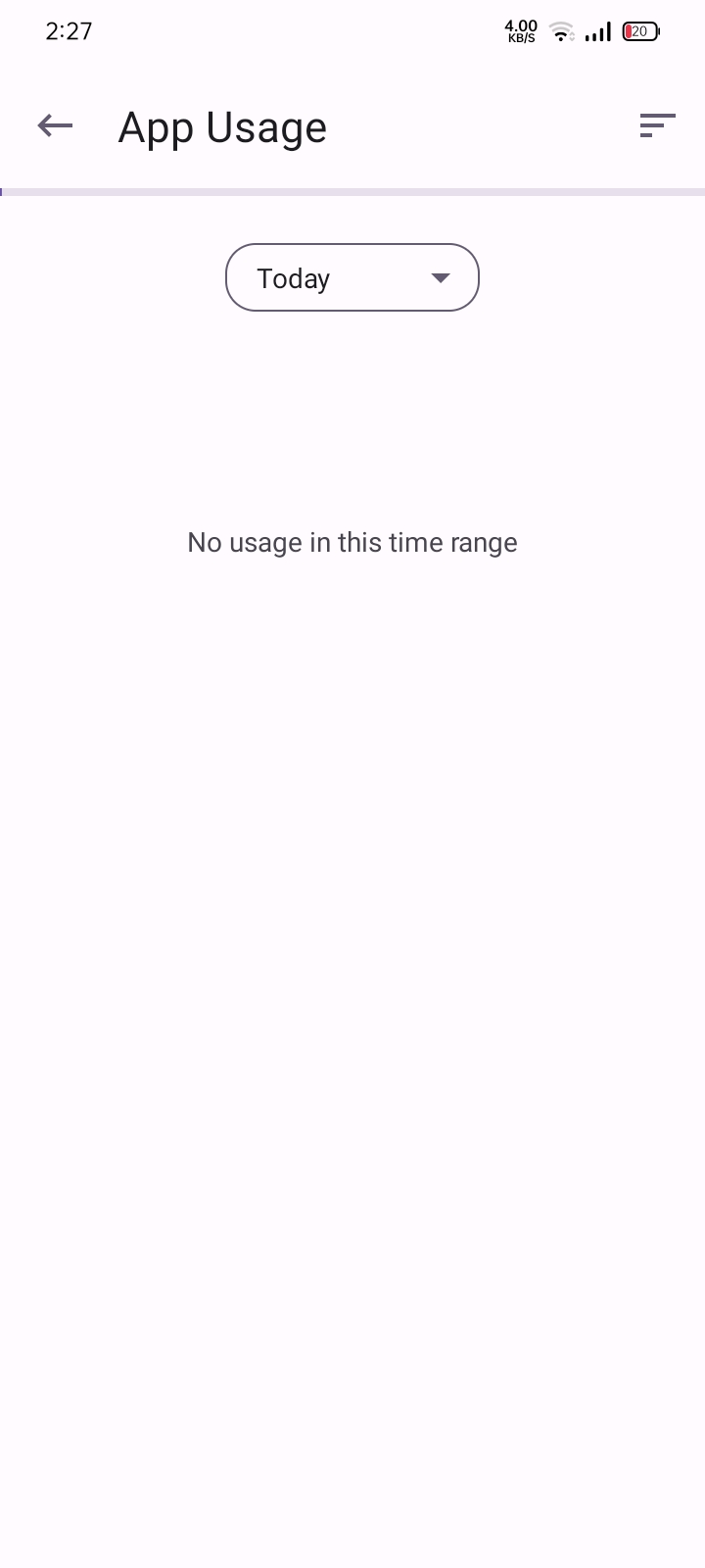 Empty App Usage · Issue #800 · MuntashirAkon/AppManager · GitHub