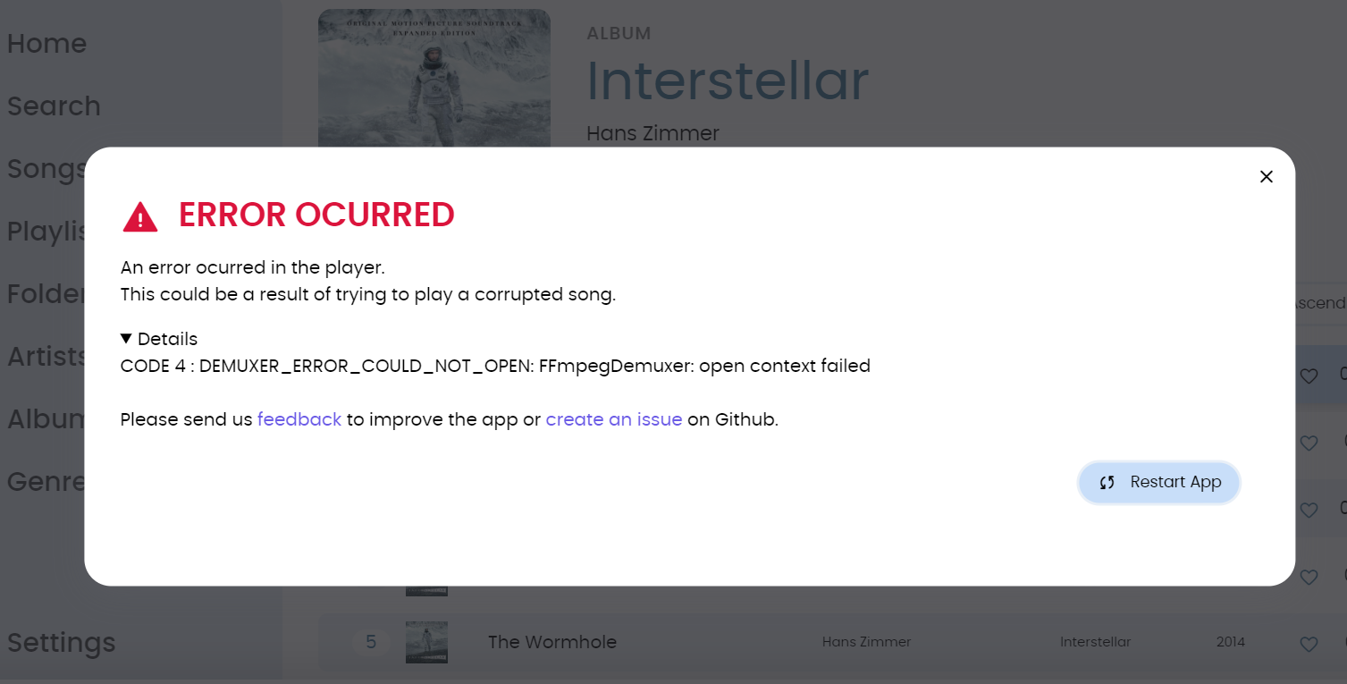 PIPELINE_ERROR (Nora) · Issue #190 · Sandakan/Nora · GitHub
