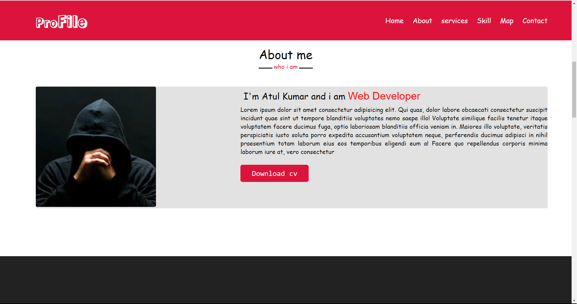 GitHub - at94912/personal-profile-website