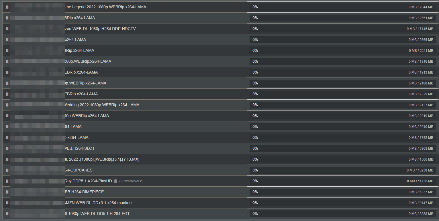 radarr sending low quality to downloader instead the better quality ...