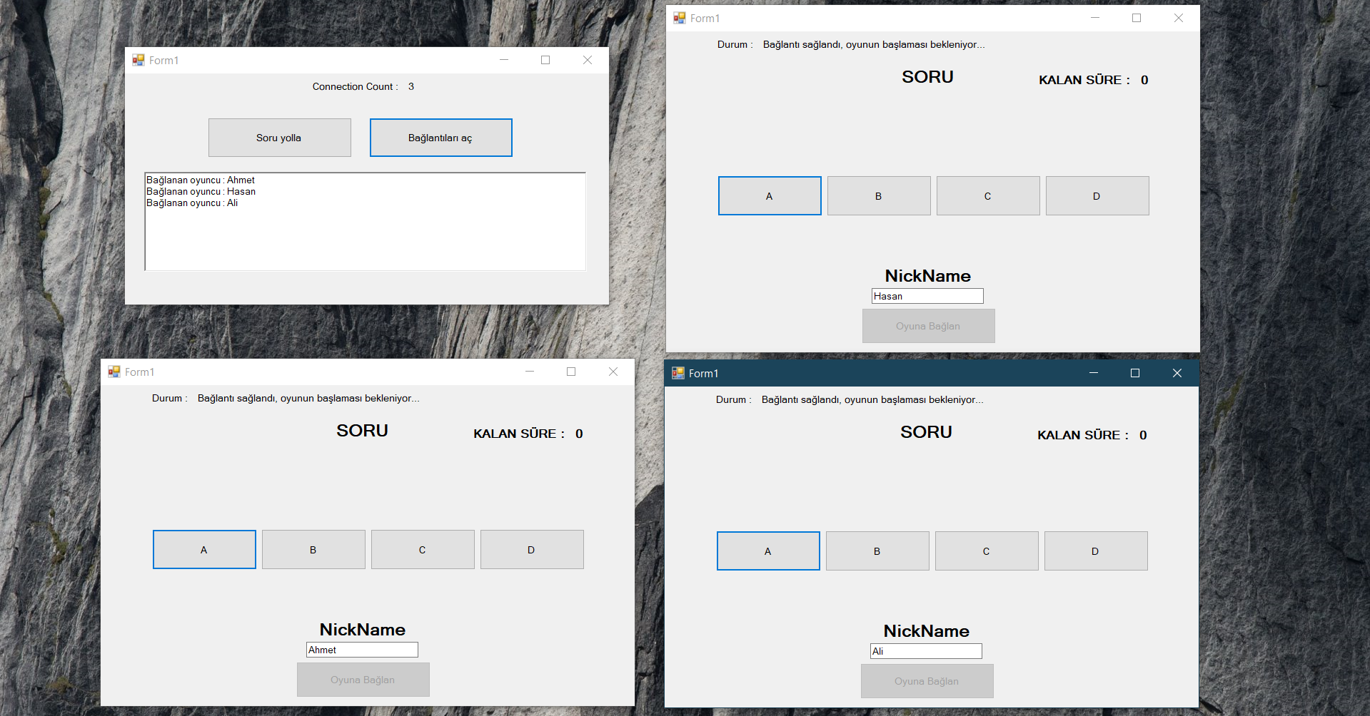 GitHub - oguzhankrcb/GameWithSocket: A game made with c#, online ...