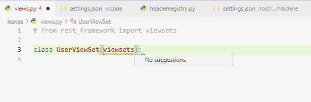 Cannot import django · Issue #2561 · microsoft/pylance-release · GitHub