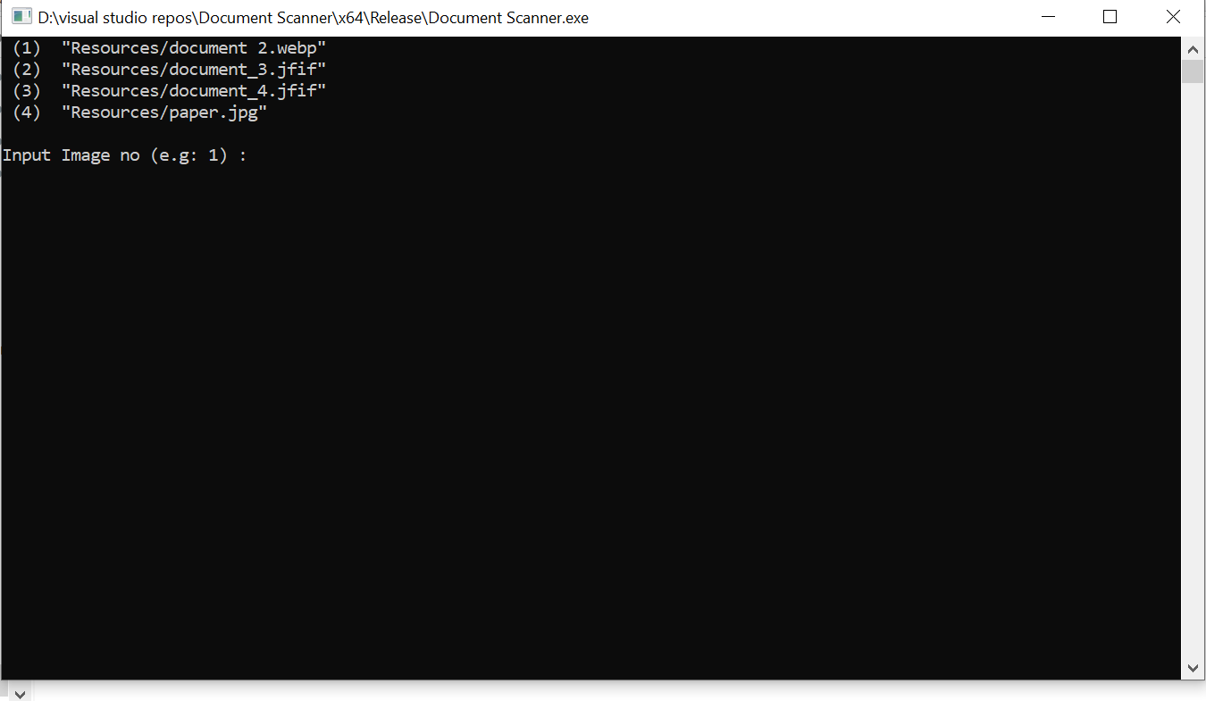 GitHub - MuhammadJamshaidGhaffar/Document-Scanner: This is a document ...