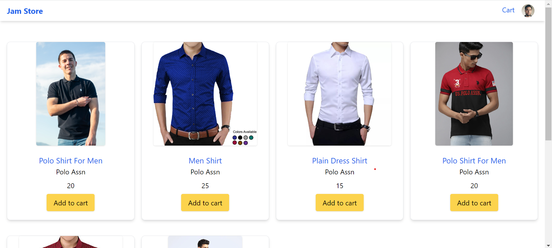 GitHub - MuhammadJamshaidGhaffar/E-commerce-Website
