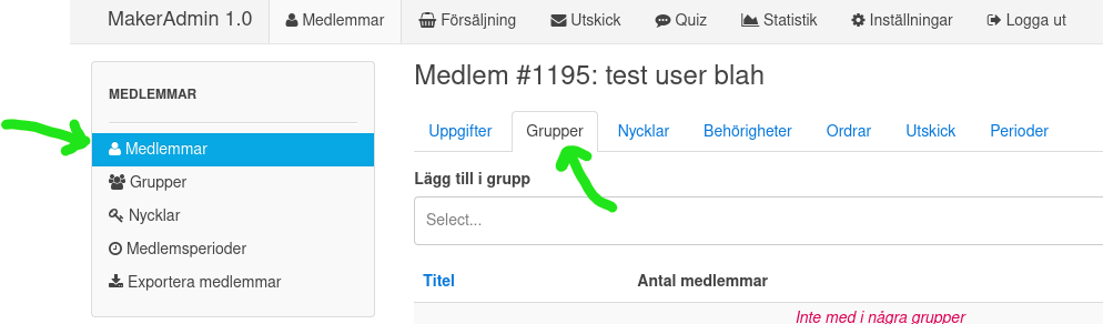 Fix/link highlight by emanuelen5 · Pull Request #197 · makerspace/makeradmin · GitHub