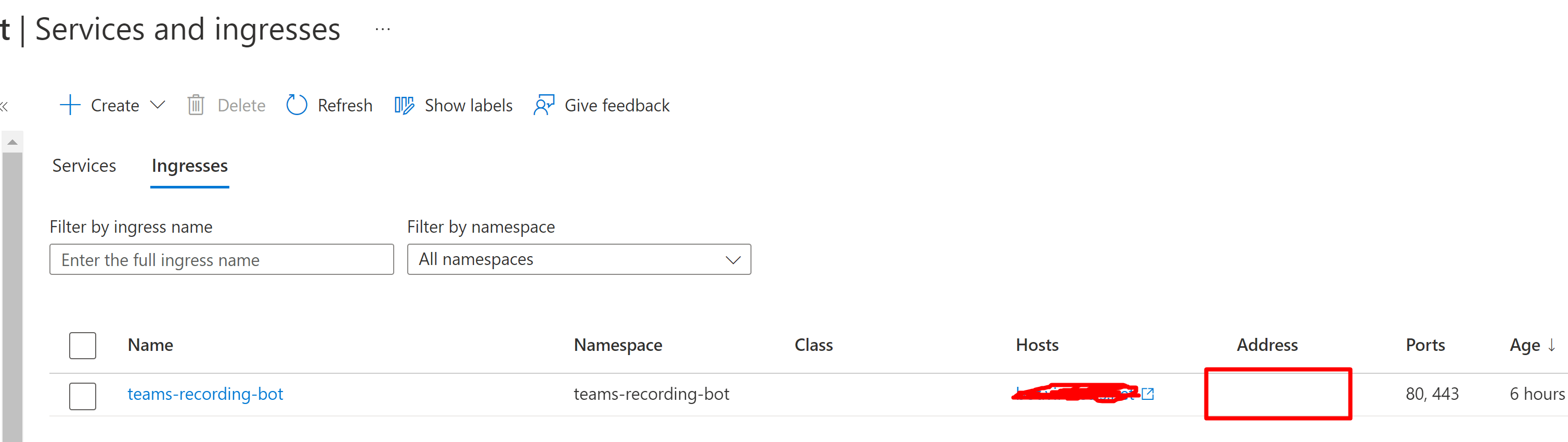 AKS Teams Recording Bot Sample deployment files does not work with ...