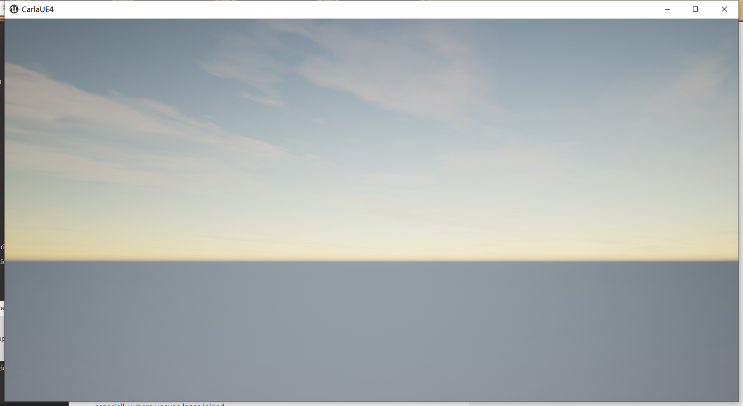 OpenDRIVE Standalone Mode issues: importing my own xodr into CARLA by python config.py -x ...