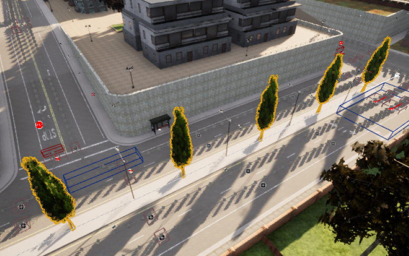 How to add trees in batch in CarlaUE4? · Issue #3981 · carla-simulator ...