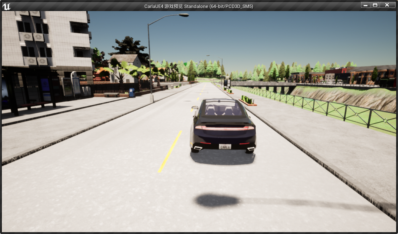 Issue on ScenarioRunner: vehicle doesn't move. · Issue #4066 · carla ...