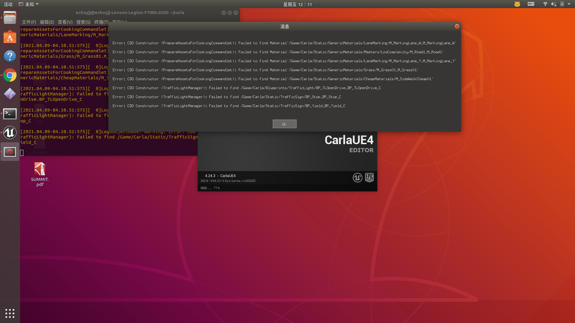 Issue on Unreal Engine when build on linux · Issue #4062 · carla-simulator/carla · GitHub