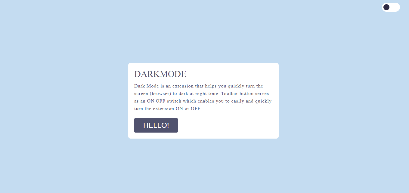 GitHub - MainaJoseph/darkmode
