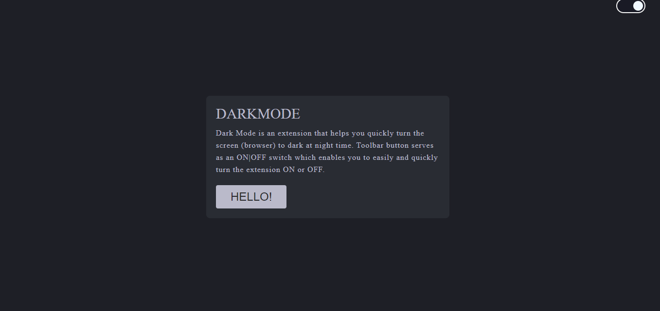 GitHub - MainaJoseph/darkmode
