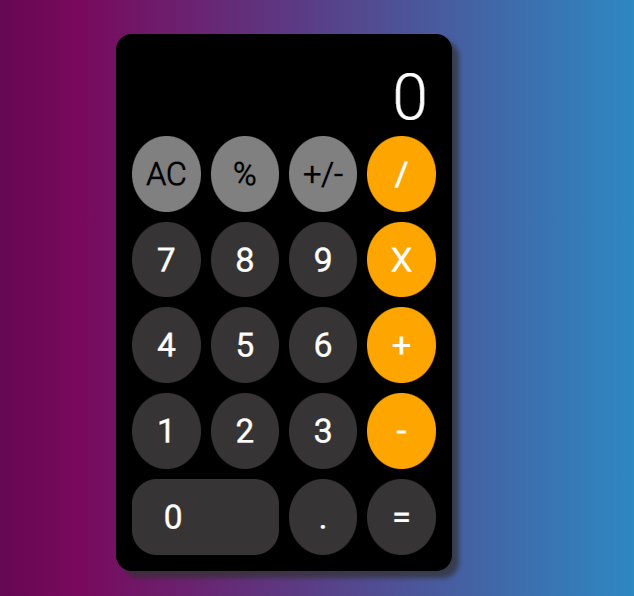 GitHub - MainaJoseph/react-calculator