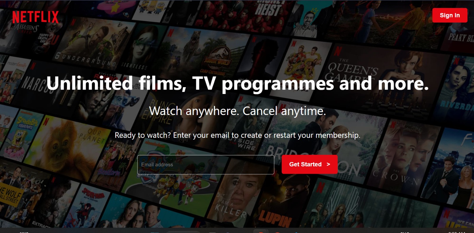 GitHub - MainaJoseph/Netflix