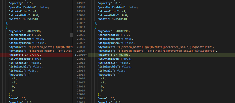 [BUG] [Custom Controls] Precision of `height` and `width` is lost after saving · Issue #4824 ...