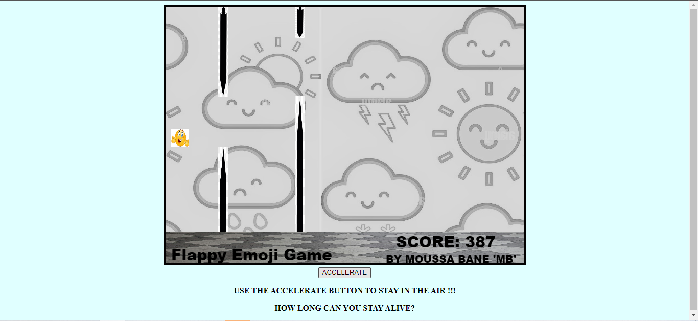 GitHub - MoussaBane/Flappy-Emoji-Game: HTML, CSS ve JAVASCRIPT ...