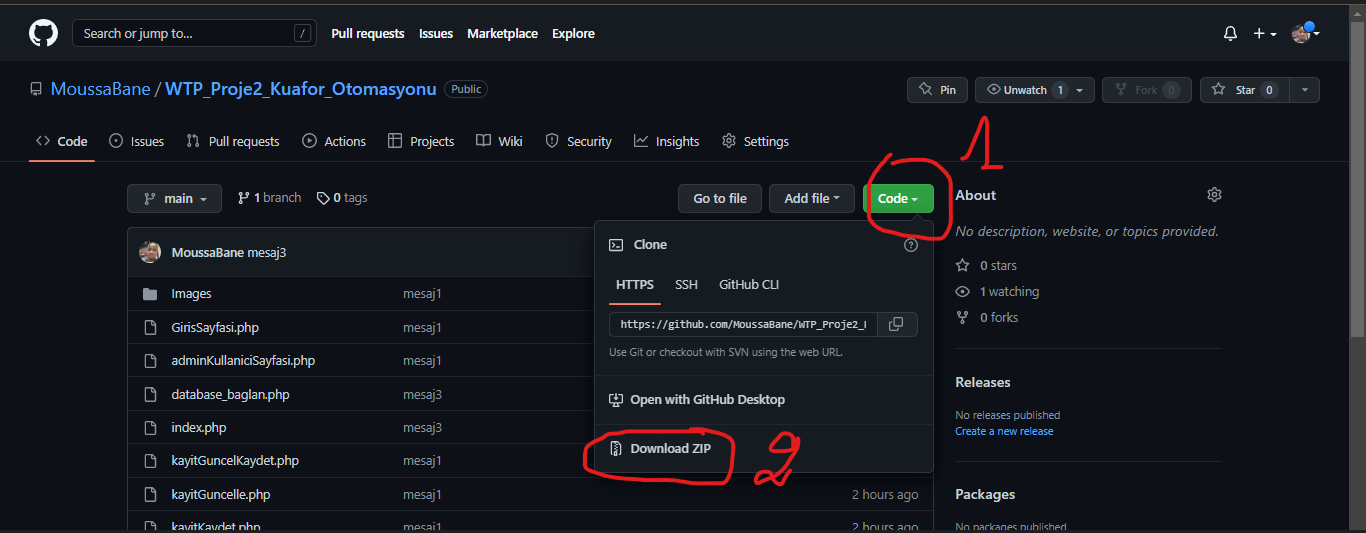 GitHub - MoussaBane/WTP_Proje2_Kuafor_Otomasyonu