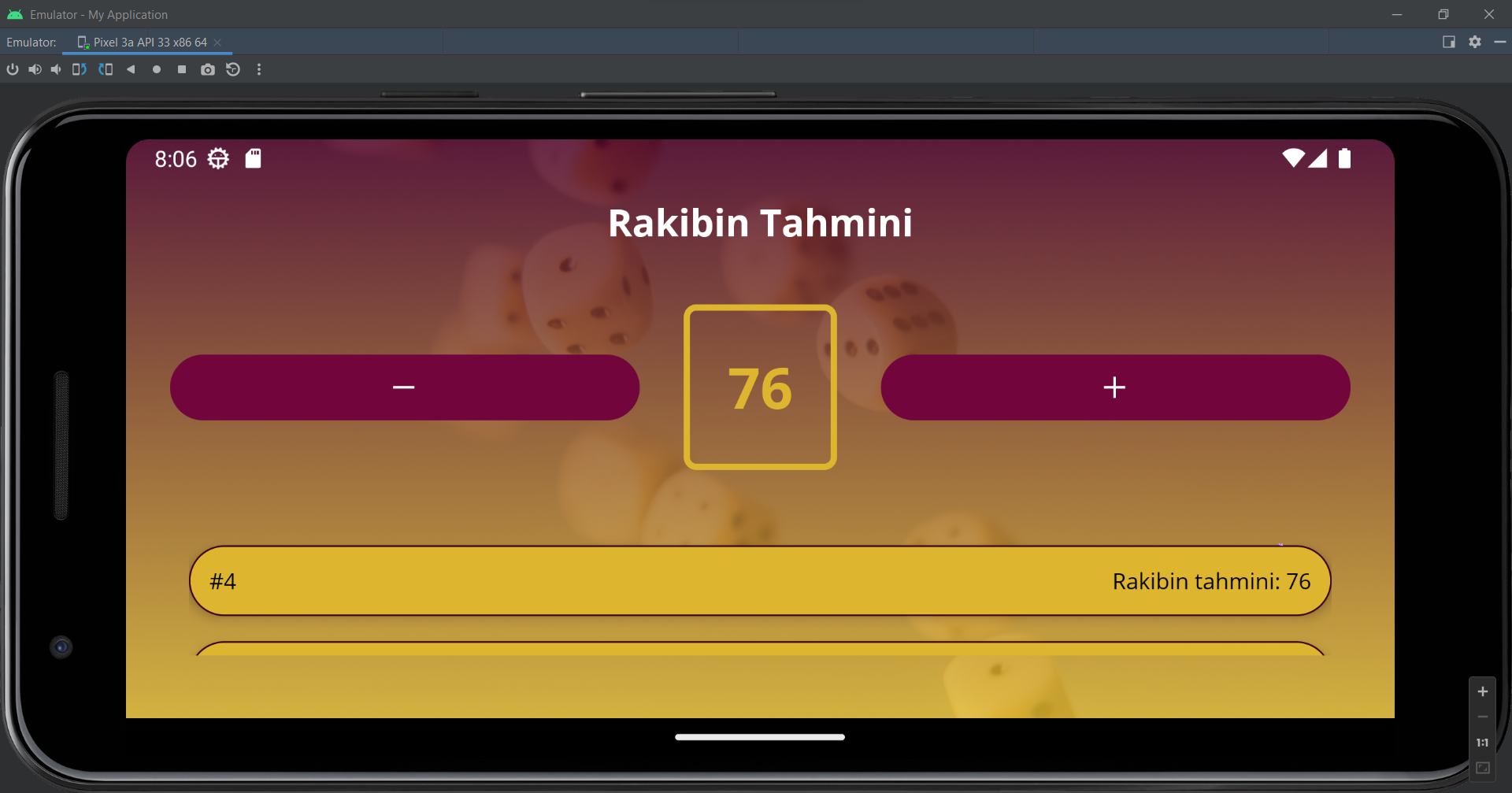 GitHub - MoussaBane/Mobil_Programlama_NumberGuessGameExample