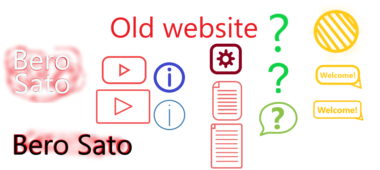 GitHub - BeroSato/old-website: My old website versions collection.