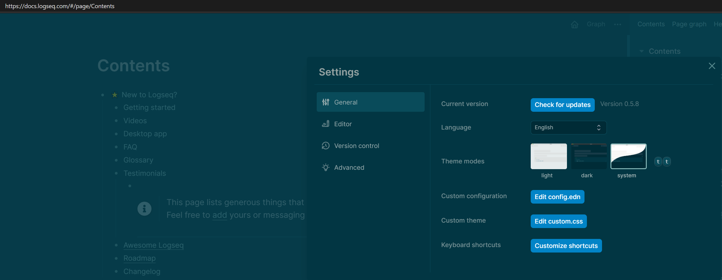 When publishing with 0.6.0 collapse/expand doesn't work · Issue #4304 · logseq/logseq · GitHub