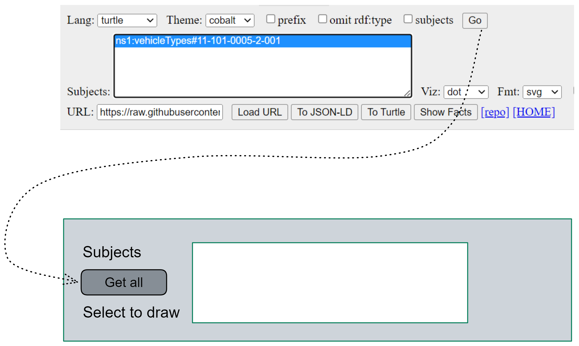 [Go] button function not obvious · Issue #34 · pwin/turtle-editor-viewer · GitHub