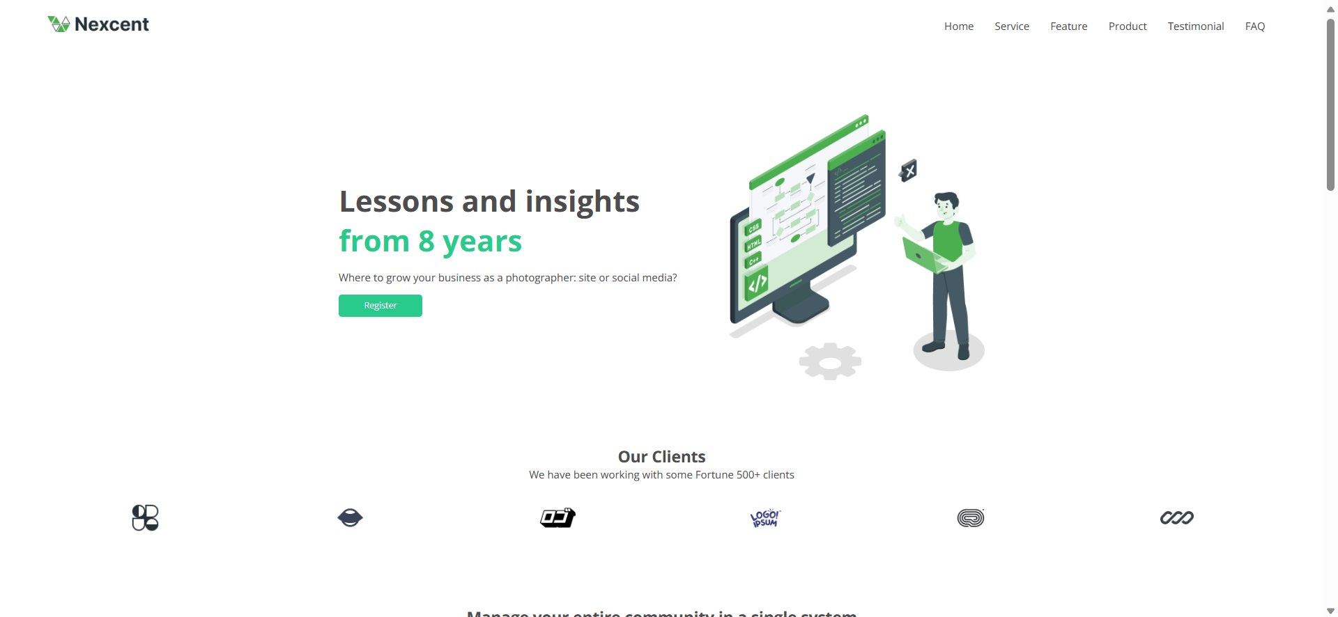 GitHub - armzacup00/nexcentlandingpage