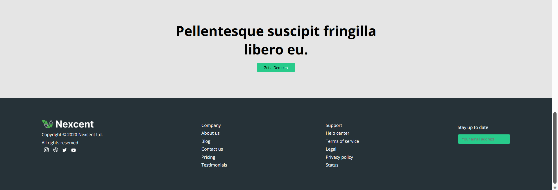 GitHub - armzacup00/nexcentlandingpage