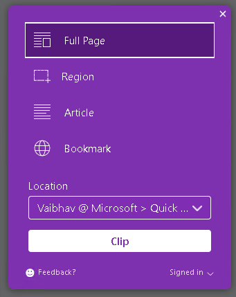 Removing feedback button for MSA accounts by varaizad · Pull Request #495 · OneNoteDev ...