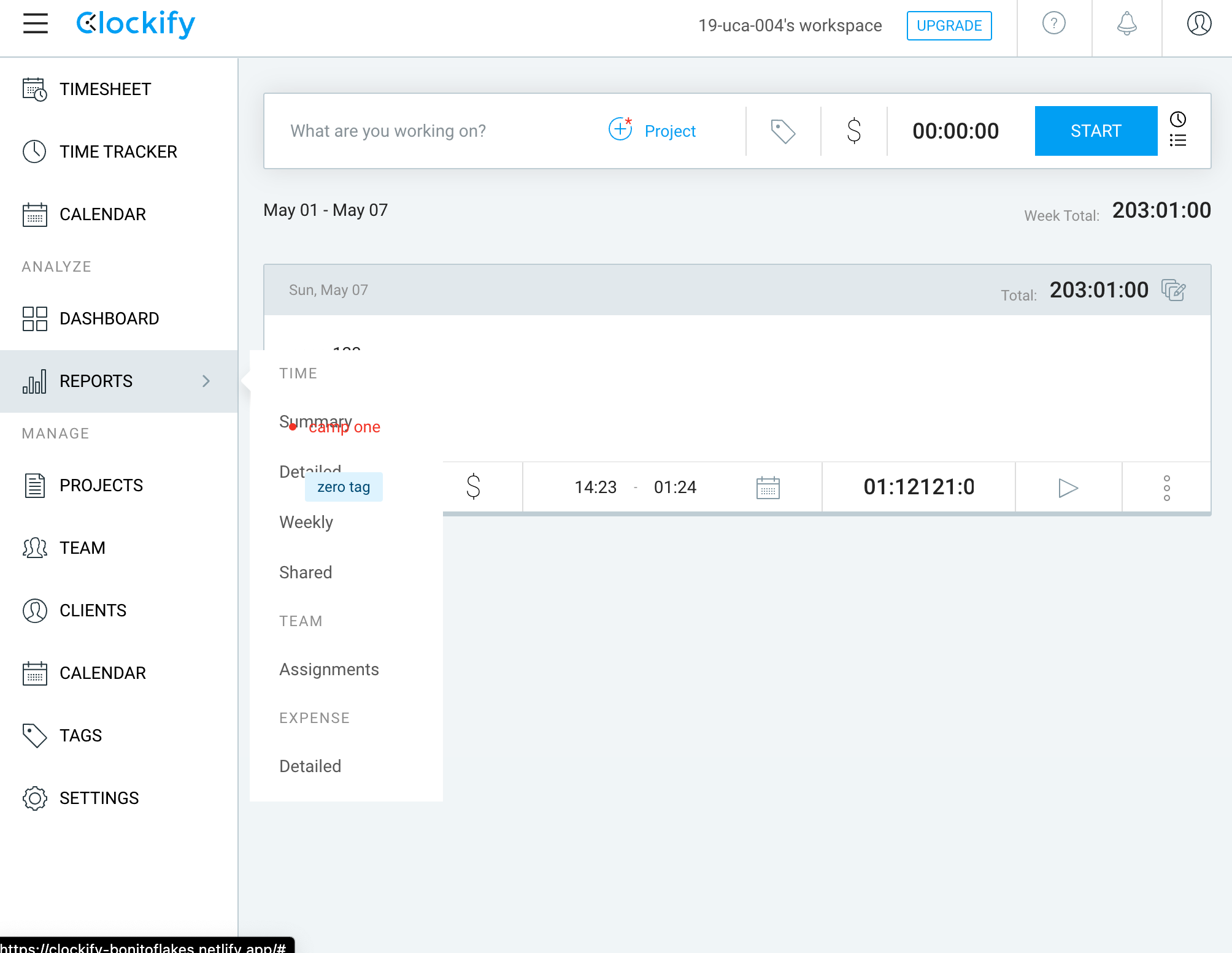 Sidebar bleeding through 😬 · Issue #7 · Bonitoflakes/clockify · GitHub