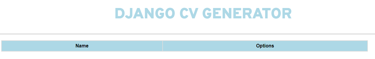 GitHub - saad-24/Django-CV-Generator
