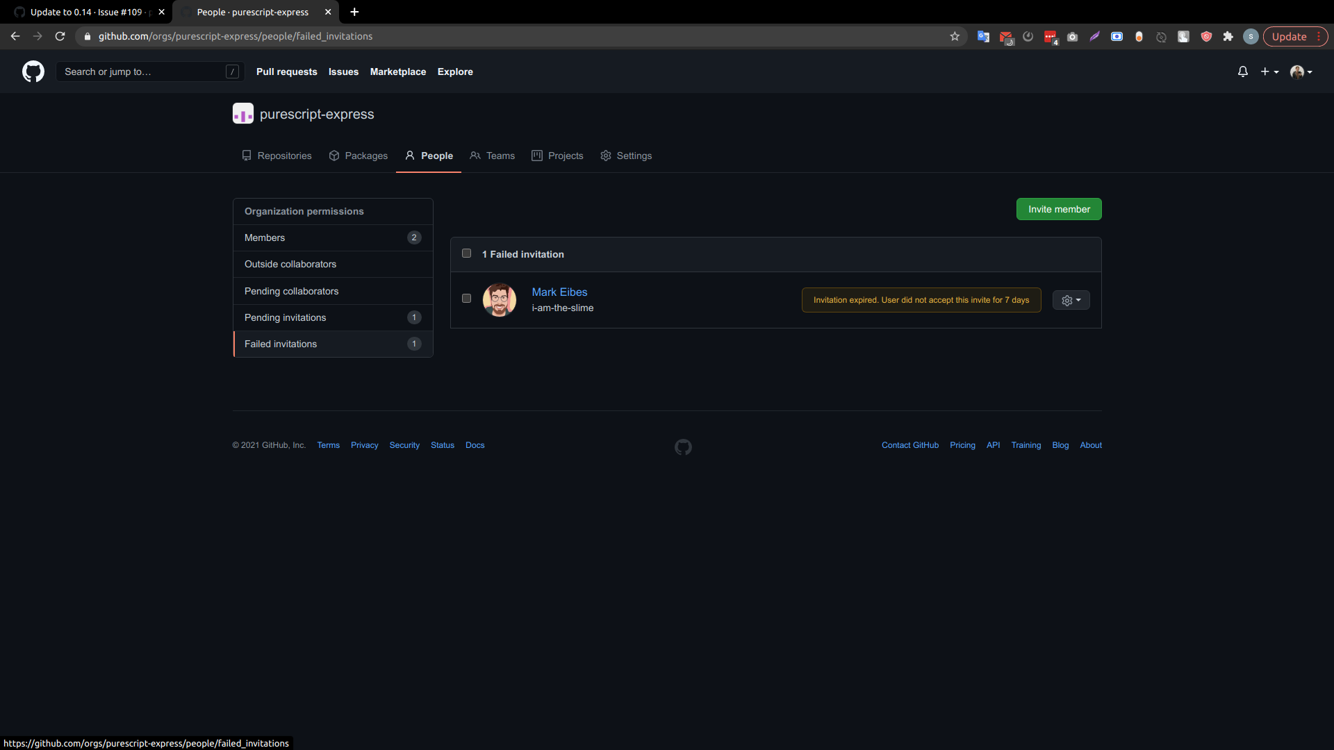 Update To 014 · Issue 109 · Purescript Expresspurescript Express
