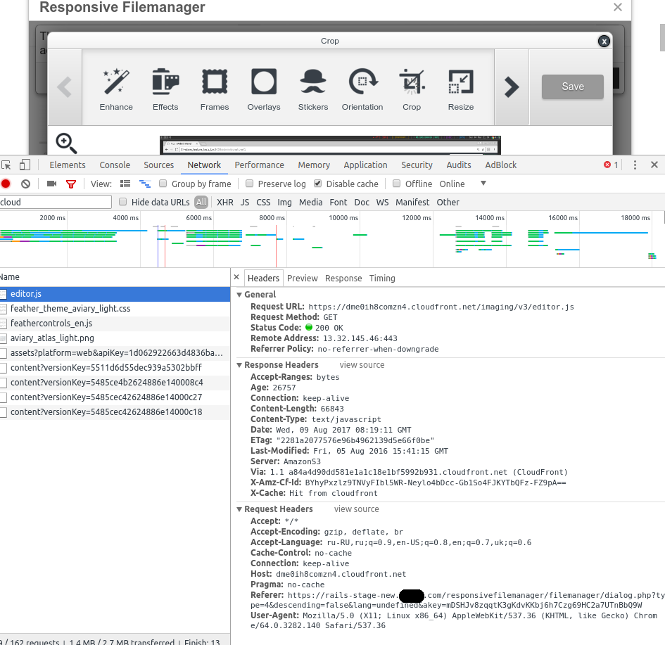 AV_ga is not defined · Issue #441 · trippo/ResponsiveFilemanager · GitHub