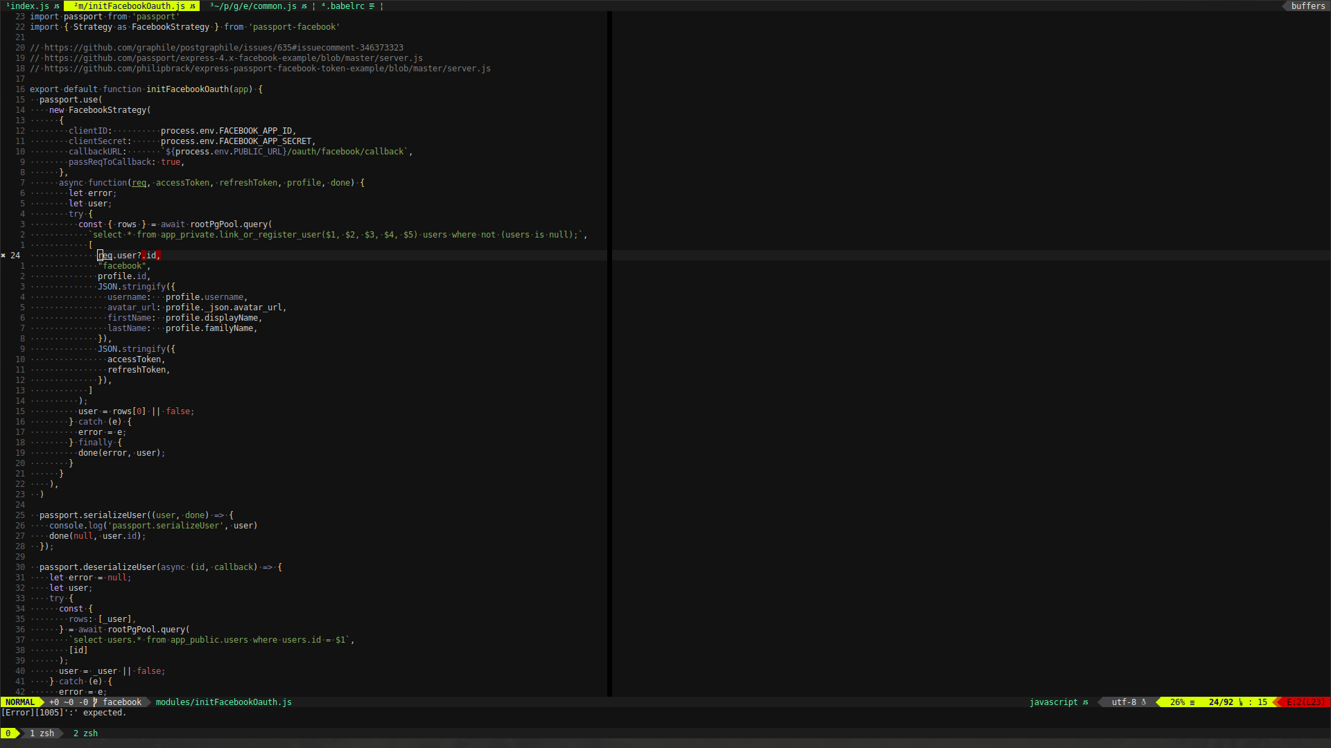 why optional chaining error · Issue #666 · babel/babel-eslint · GitHub