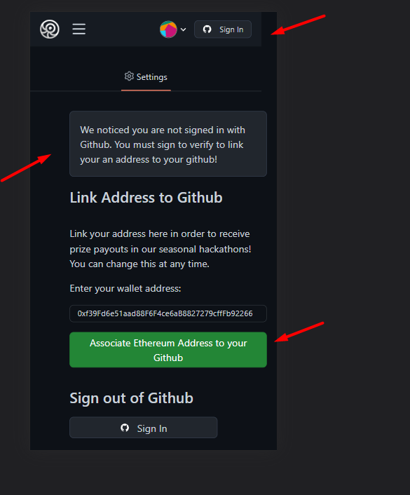 [Mobile UI] Github Profile page overflow · Issue #960 · OpenQDev/OpenQ-Frontend · GitHub