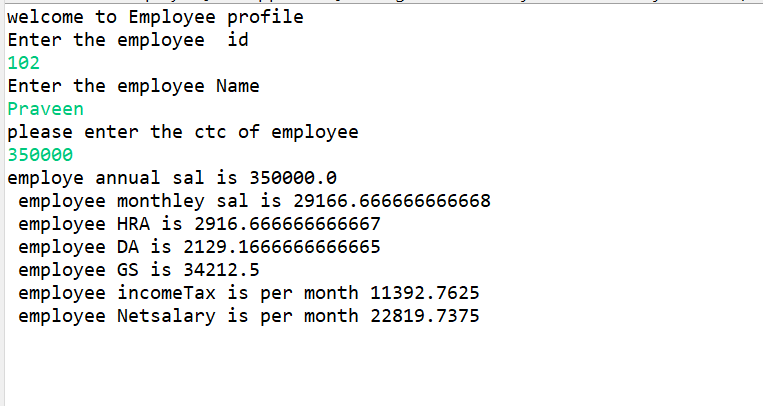 GitHub - nameispraveen/Employeesalarycalculation: Employee salary slip ...