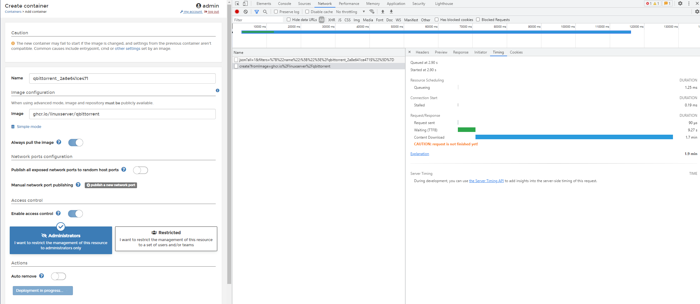 Duplicate/Edit not working as expected · Issue #5309 · portainer/portainer · GitHub
